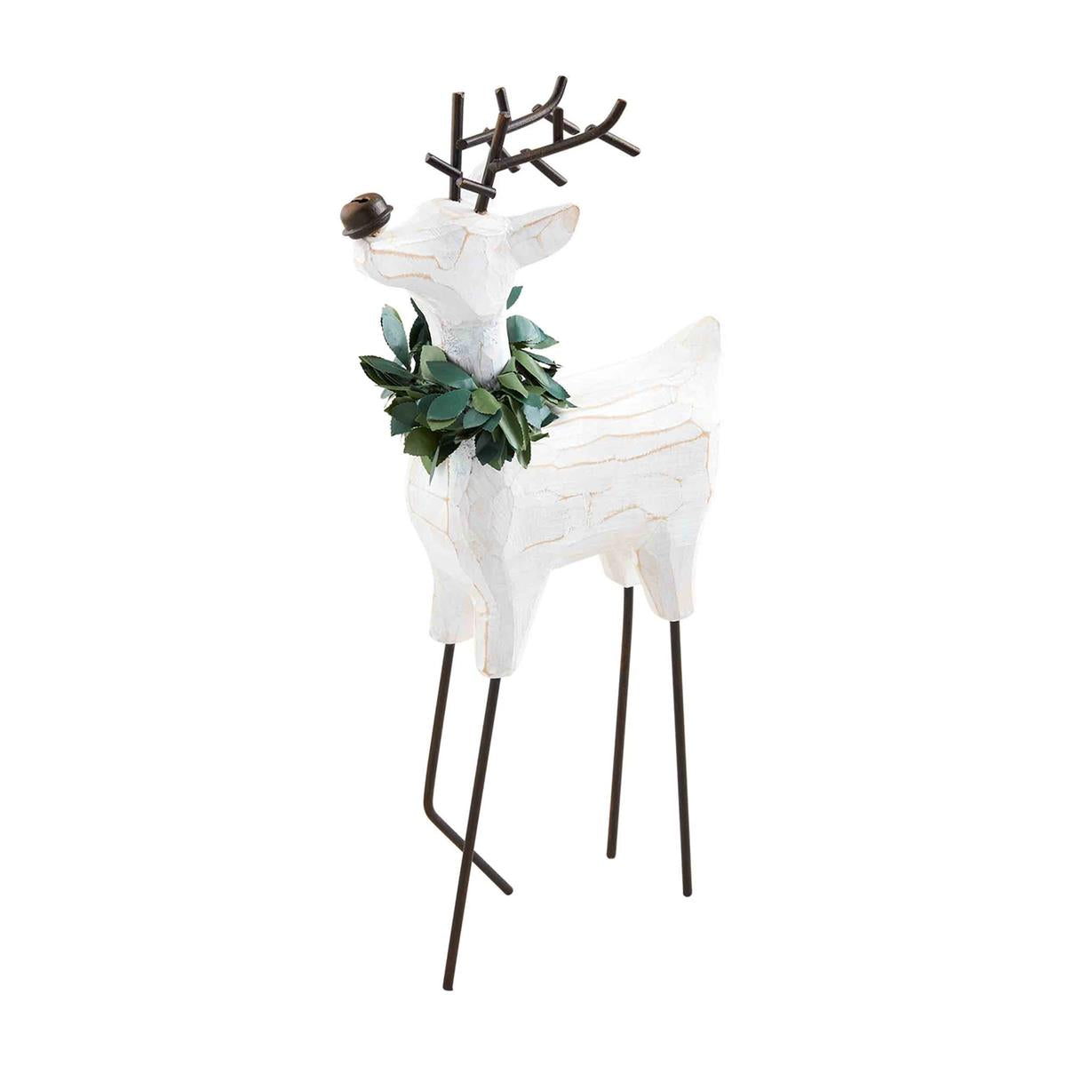 Wood & Wire Deer Sitters – Black & White Interiors